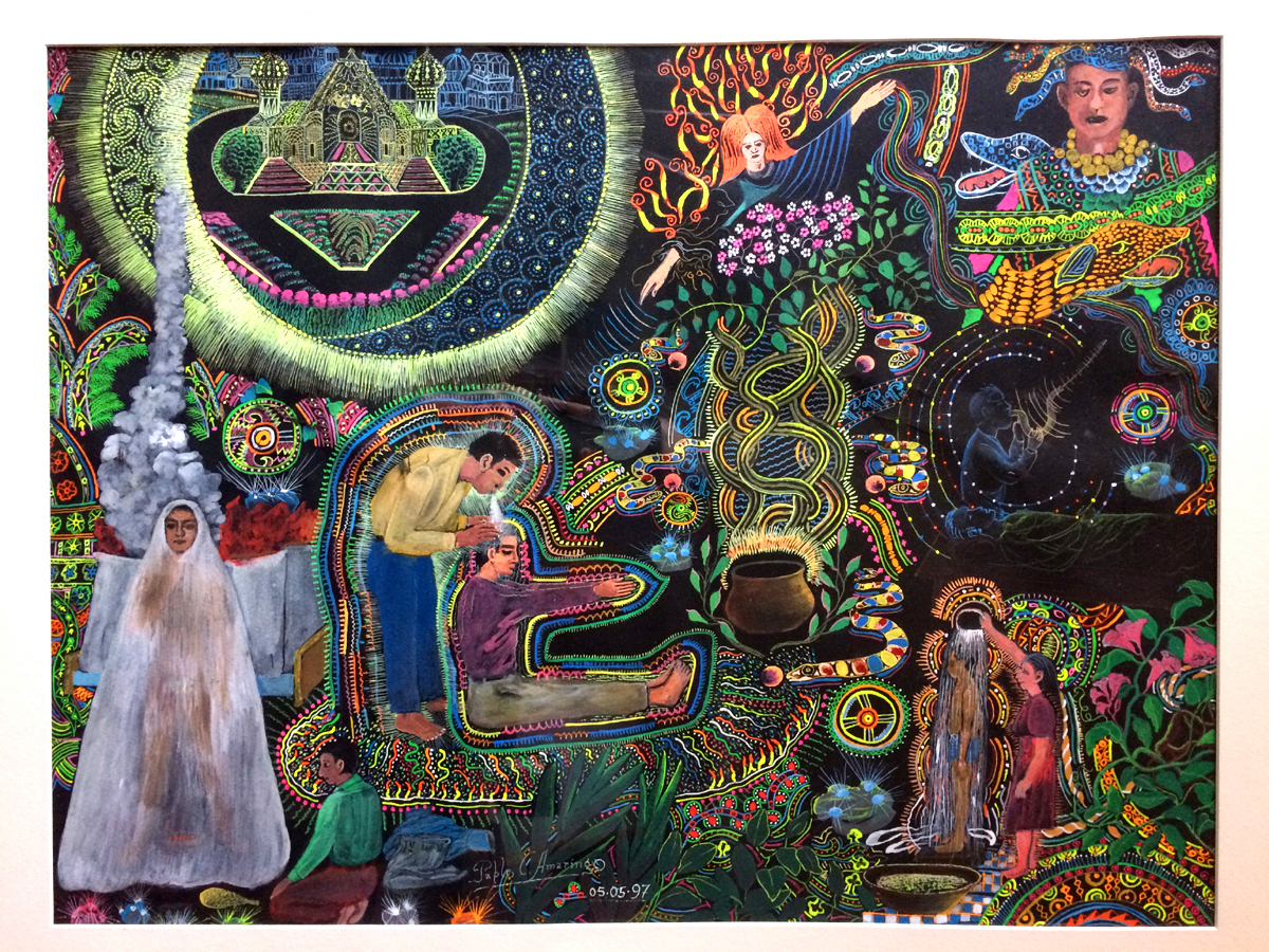 Pablo Amaringo Visionary Art - for sale